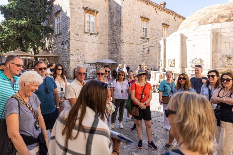 Dubrovnik: Old Town History Walking Tour - Why This Tour Offers Great Value
