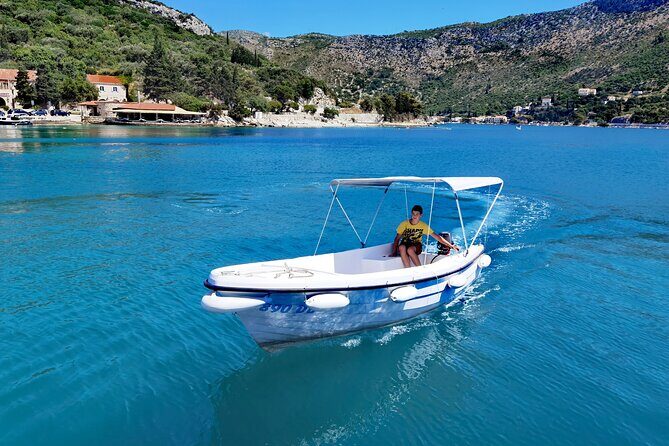 Dubrovnik Self-Drive Boat Rental for up to 6 People - FAQ