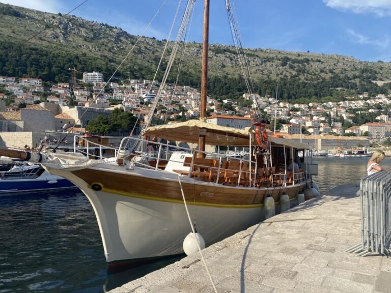 Dubrovnik: Sunset Dinner Cruise around the Old Town - What’s Included and Practical Details