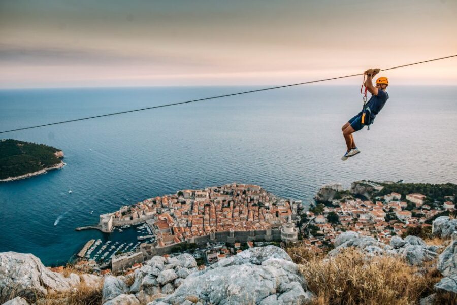 Dubrovnik: Sunset Zip Line Experience Followed by Wine - Why This Tour Works