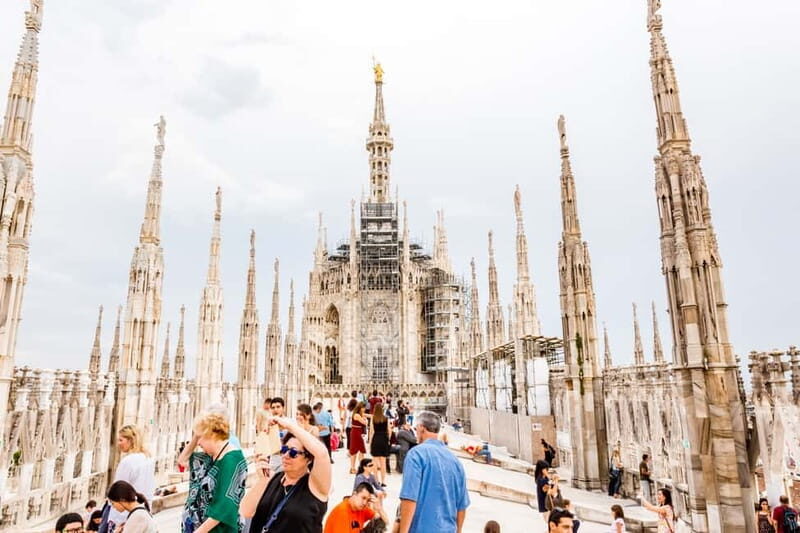 Duomo Terraces Fast-Track Ticket & Optional Duomo Entry - A Deep Dive into the Milan Duomo Experience