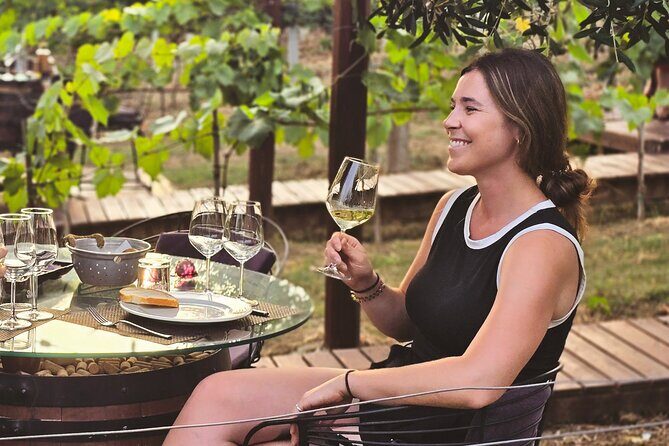 Durrës Countryside Vineyard Experience with Wine & Food Pairing - Transportation, Group Size, and Practical Details