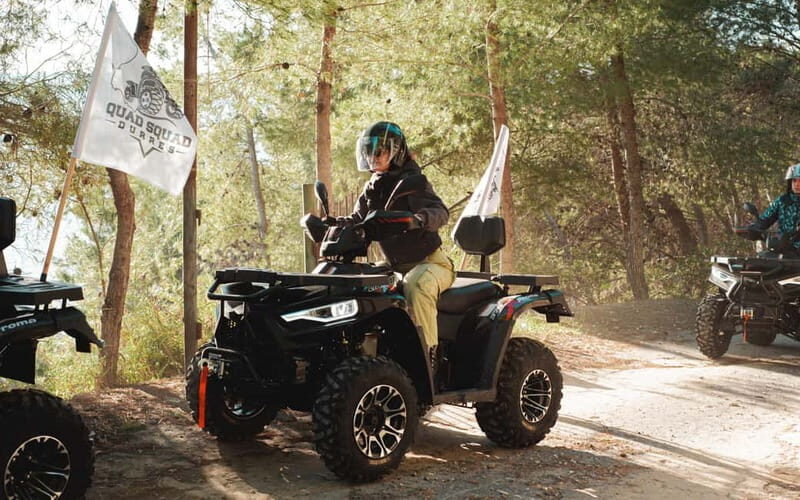 Durres: Kallmi Guided ATV Quad Bike Tour with Helmet - The Itinerary – What to Expect Step by Step