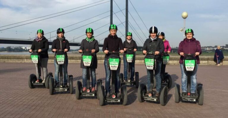 Düsseldorf: 2-Hour Segway Tour along the Rhine - Detailed Itinerary Breakdown