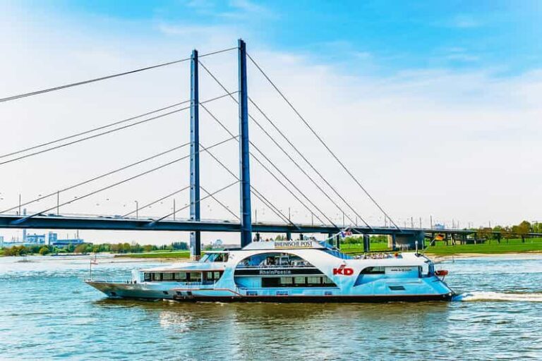 Düsseldorf: City Sightseeing Cruise on the Rhine - Frequently Asked Questions