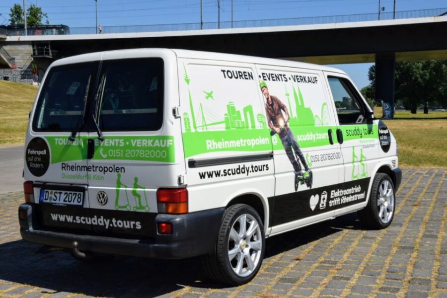 Düsseldorf: E-Scooter City Tour - The Practicalities: Price, Duration, and Group Size