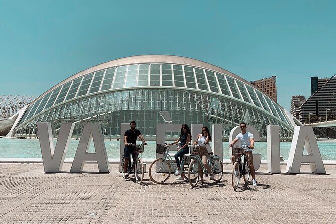 E-Bike Grand Valencia Private Tour - A Detailed Look at the Itinerary