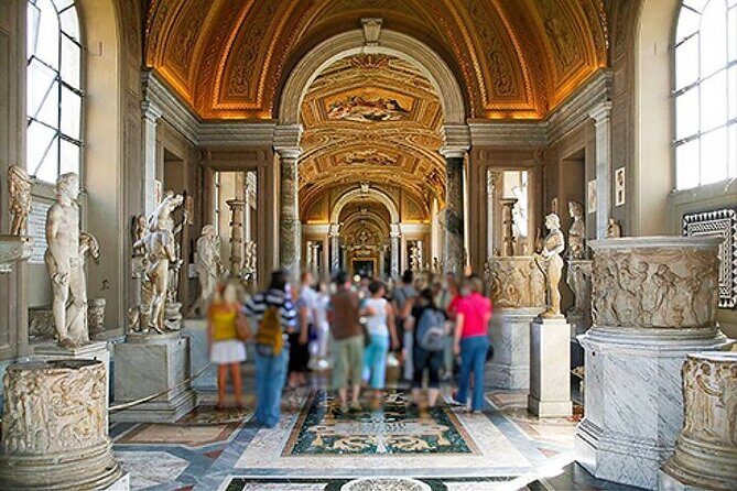 EARLY ACCESS Vatican Museums, St. Peter's with Dome by elevator - Authentic Voices: What Travelers Say