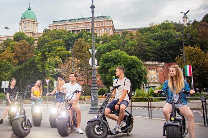 Easy & Convenient E-Scooter Rental for Sightseeing in Budapest - Detailed Breakdown of the Route and Highlights