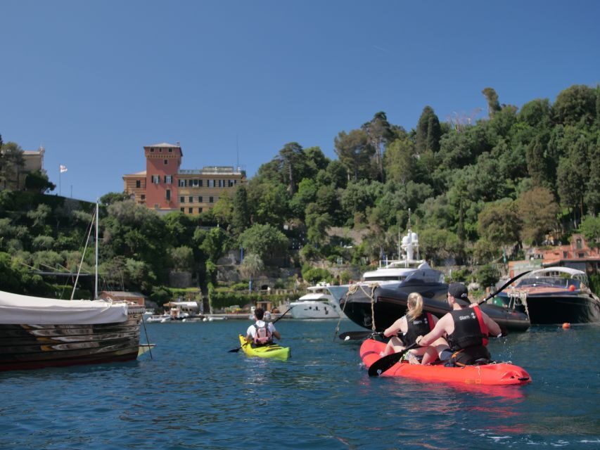 Easy Kayak Tour to Portofino with Optional Snorkeling - The Guides & Group Dynamics