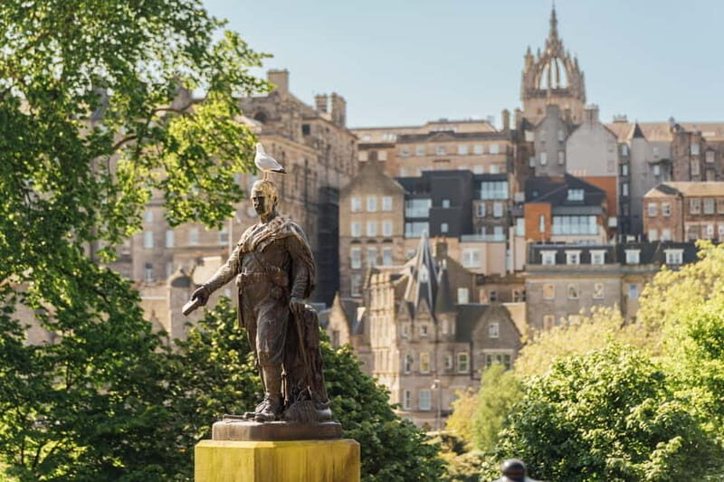 Edinburgh: Big Bus Hop-On, Hop-Off Tour by Open-Top Bus - A Deep Dive into the Itinerary and Stops