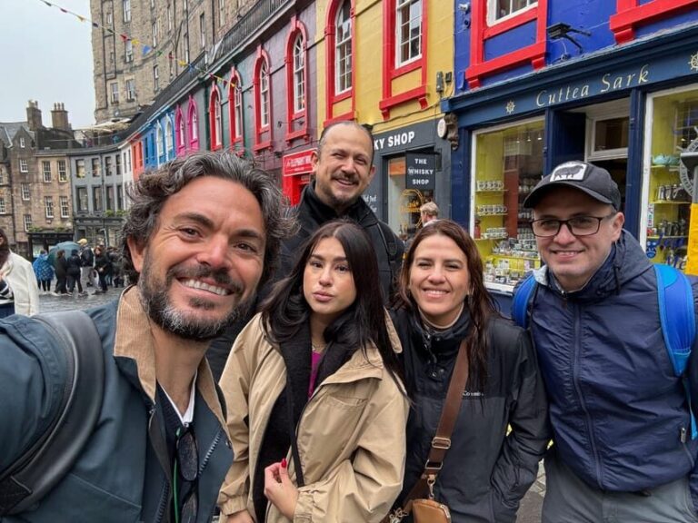 Edinburgh Castle & Royal Mile Walking Tour - Ticket Included - Practical Details: What to Expect & Why They Matter