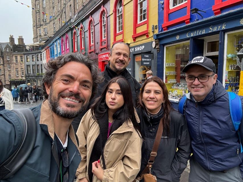 Edinburgh Castle & Royal Mile Walking Tour - Ticket Included - Practical Details: What to Expect & Why They Matter