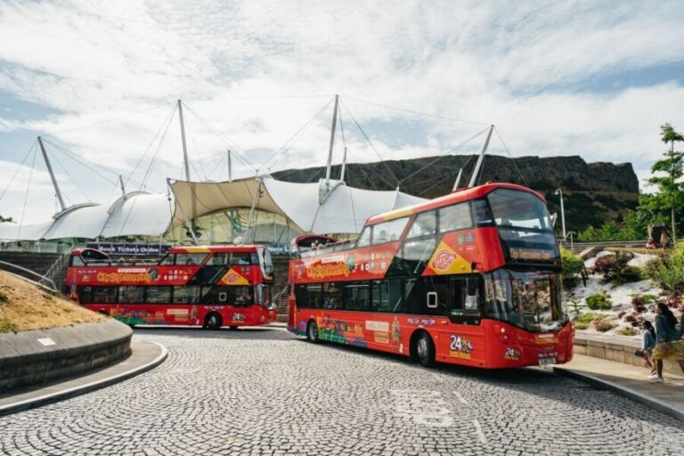 Edinburgh: City Sightseeing Hop-On Hop-Off Bus Tour - Why This Tour Works Well