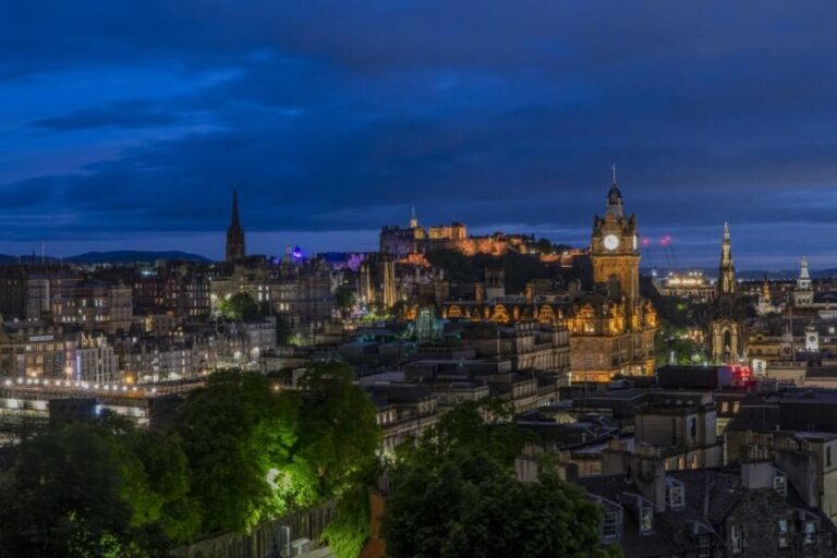 Edinburgh: Dark Secrets of the Old Town Ghost Walking Tour - The Sum Up