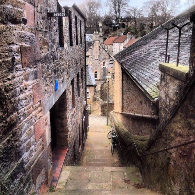 Edinburgh: Dean Village and Circus Lane Walking Tour - An In-Depth Look at the Itinerary