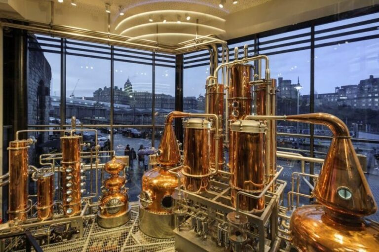 Edinburgh: Gin Distillery Tour and Tasting - What You Can Expect on the Itinerary