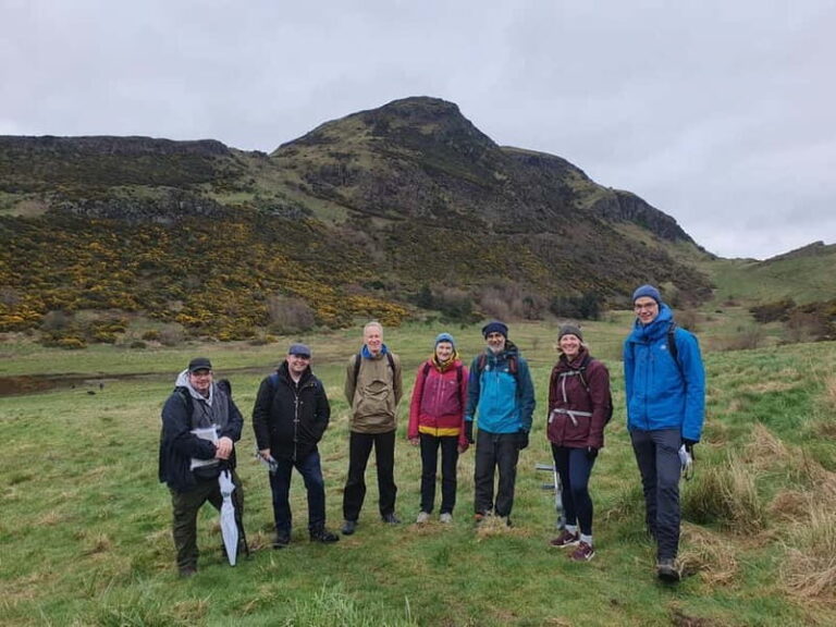 Edinburgh: Guided Hike to Arthur's Seat and Holyrood Park - The Journey to Arthur’s Seat