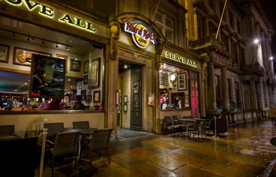 Edinburgh: Hard Rock Cafe with Set Menu for Lunch or Dinner - The Overall Experience at Hard Rock Cafe Edinburgh