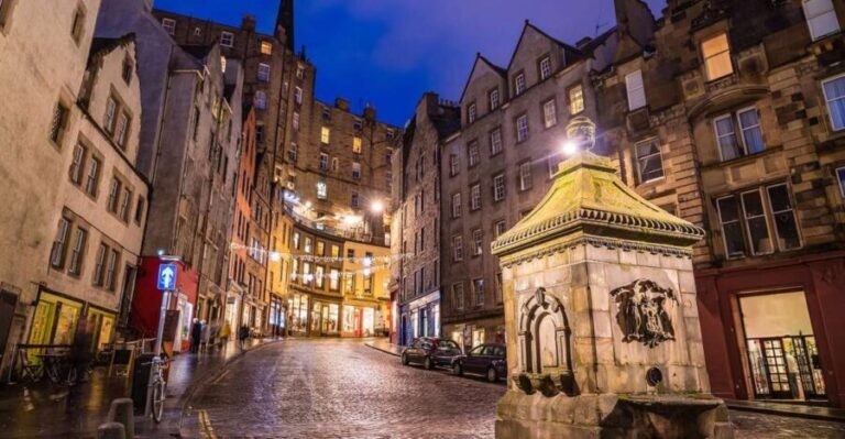Edinburgh: Harry Potter Walking Tour - Tour Stops and Their Charm