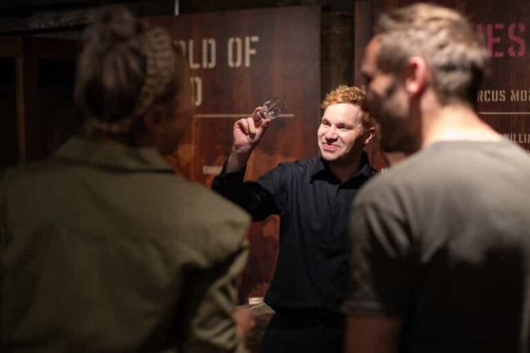 Edinburgh: Holyrood Distillery 'Journey to Whisky' Tour - Key Points