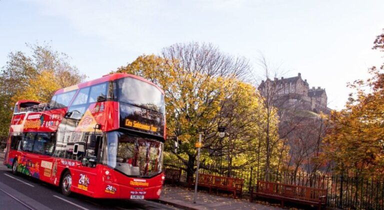 Edinburgh: Hop-On Hop-Off Bus Pass with 3 City Tours - A Closer Look at Each Route
