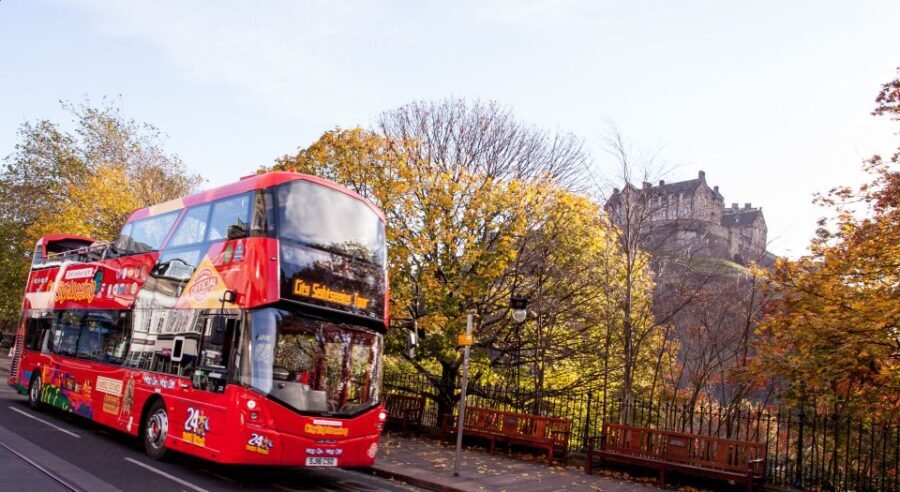 Edinburgh: Hop-On Hop-Off Bus Pass with 3 City Tours - A Closer Look at Each Route