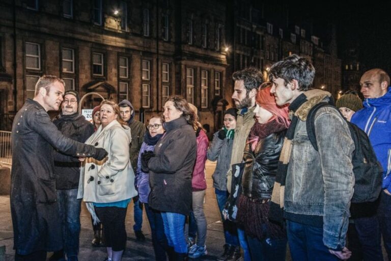Edinburgh: Late-Night Underground Vaults Terror Tour - Who Will Love This Tour?