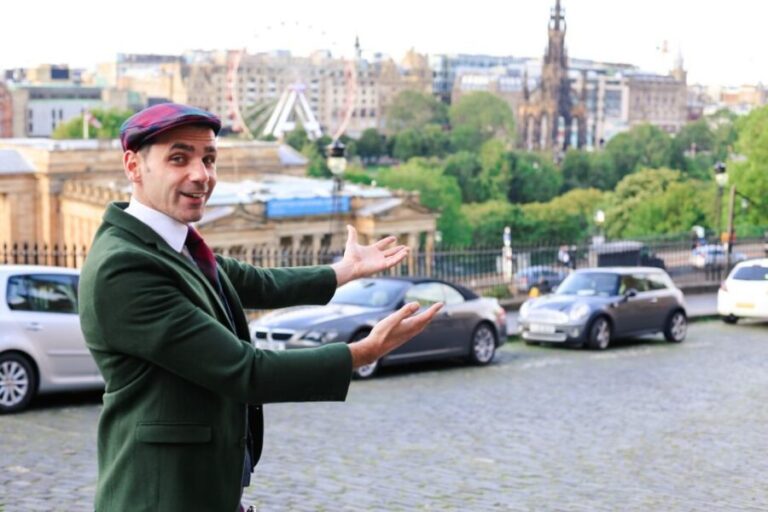 Edinburgh: Mountebank Comedy Walk - The Itinerary: What Makes It Special