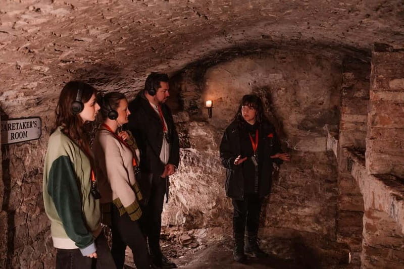 Edinburgh: Multi-Sensory Small-Group Historic Vaults Tour - Who Should Consider This Tour?