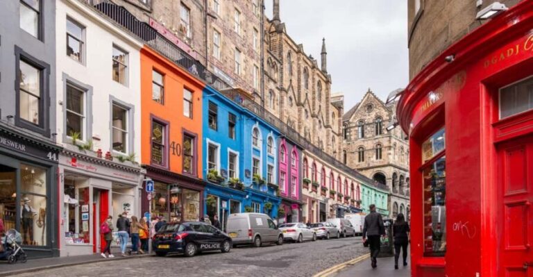 Edinburgh: Original Harry Potter Tour in German - A Deep Dive Into the Itinerary and Highlights
