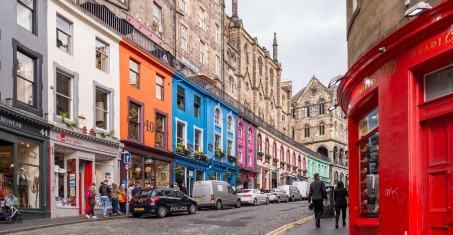 Edinburgh: Original Harry Potter Tour in German - A Deep Dive Into the Itinerary and Highlights