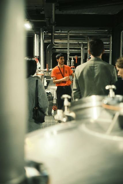 Edinburgh: Port of Leith Distillery Tour & Tasting - Tasting and Filling Your Miniature Bottle