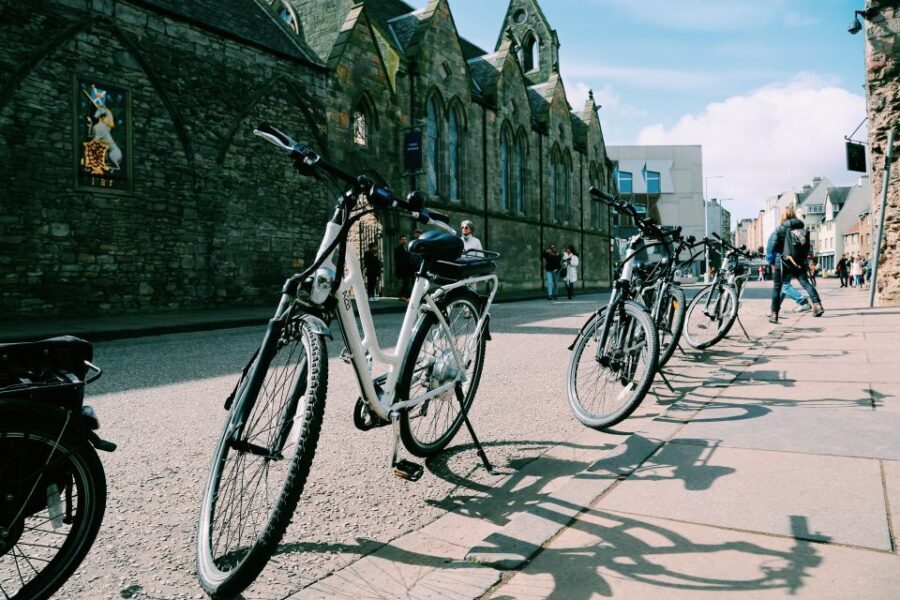Edinburgh: Scenic Bike Tour - Exploring the Route in Detail