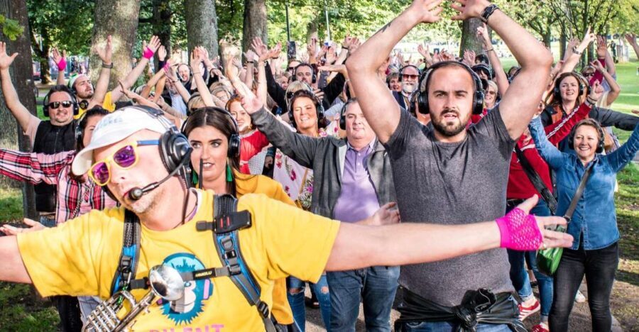 Edinburgh: Silent Disco Adventure Tour - The Itinerary and What to Expect