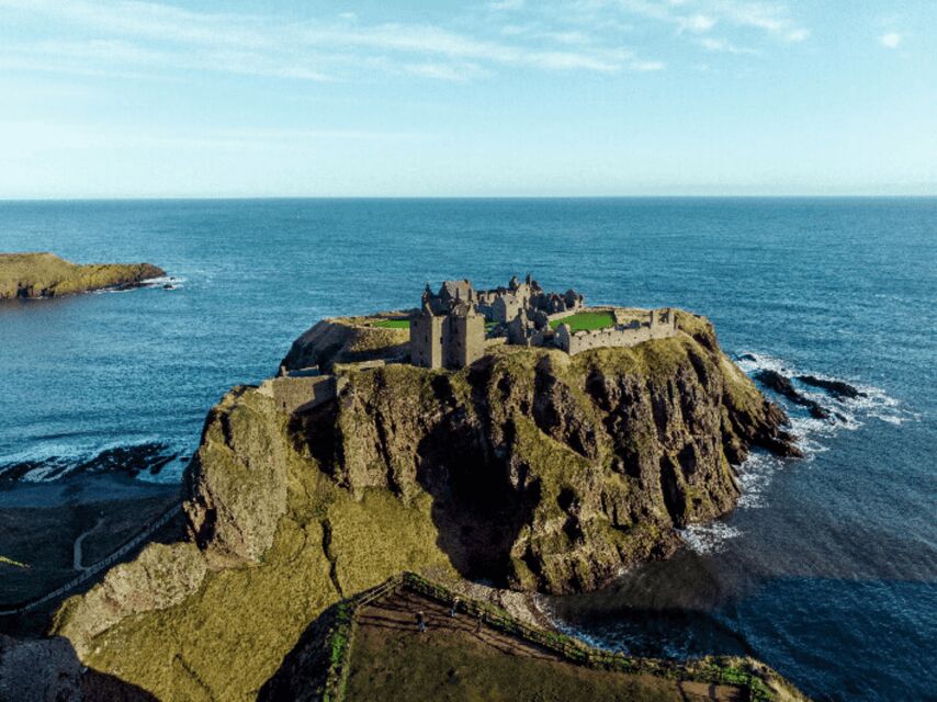 Edinburgh: St Andrews, Dunnottar Castle & Falkland Tour - Why the Experience Stands Out
