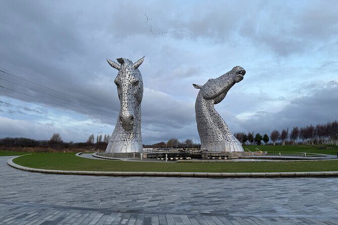 Edinburgh: The Kelpies, Stirling Castle, Loch Lomond & Trossachs - FAQs