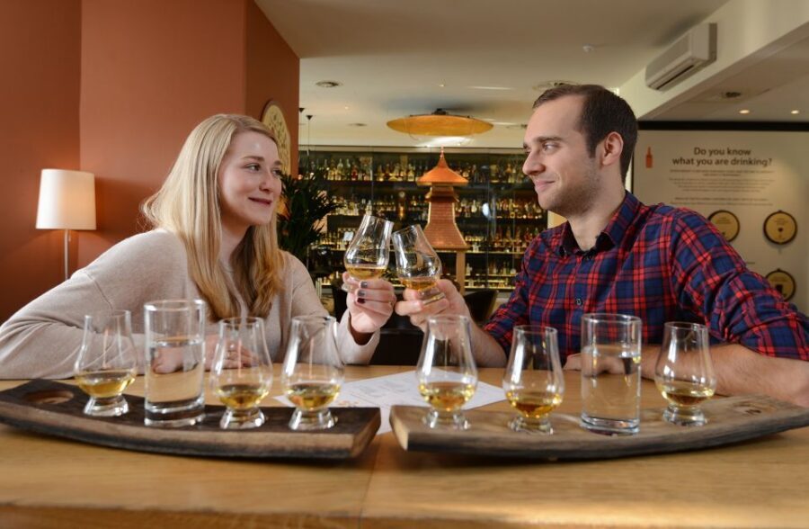 Edinburgh: The Scotch Whisky Experience Tour and Tasting - Exploring the Tour Itinerary