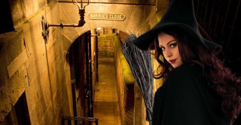 Edinburgh: Witches & Haunted History Walking Tour - Authentic Reviews and Insights