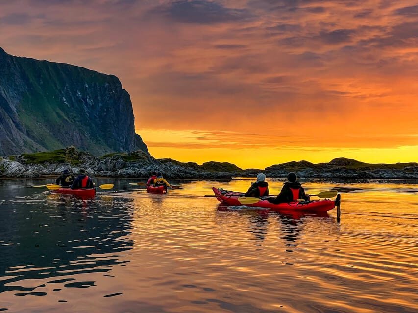 Eggum: Lofoten Islands Midnight Sun Kayak Tour - The Guides Make the Difference