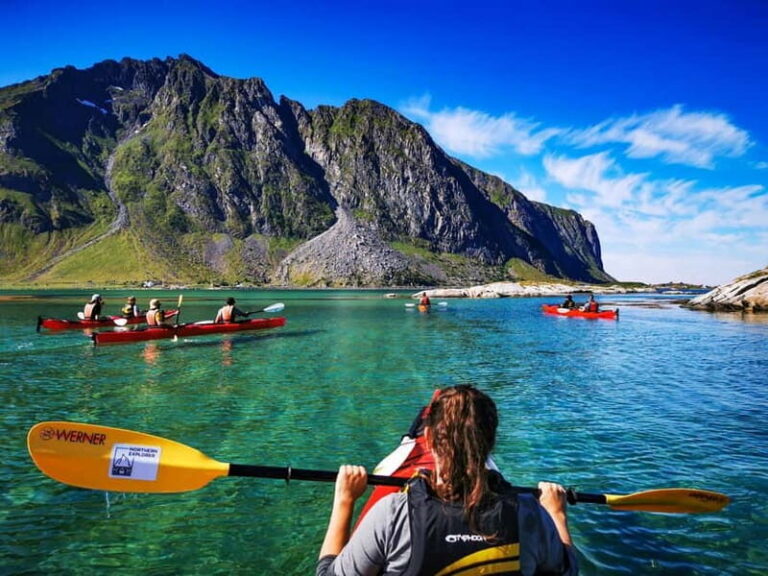 Eggum Lofoten: Kayaking Tour in Lofoten with Snacks - The Experience: What Really Makes It Special