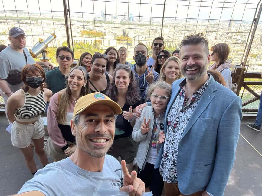 Eiffel Tower Reserved Access Summit or 2nd Floor - The Experience: In Detail