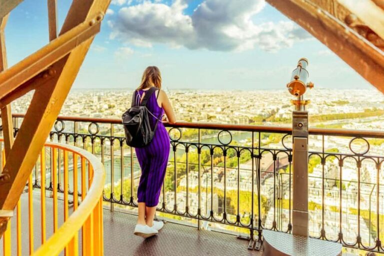 Eiffel Tower Summit or 2nd Floor Access - What Makes the Second Floor Special?