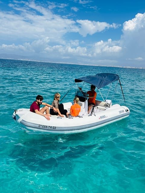 El Arenal: Private Mallorca Boat Rental (No License Needed) - The Experience from a Reviewers Perspective