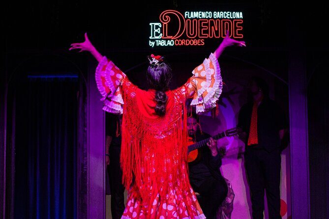 El Duende Flamenco Show with drink option at La Rambla Barcelona - The Pros and Cons