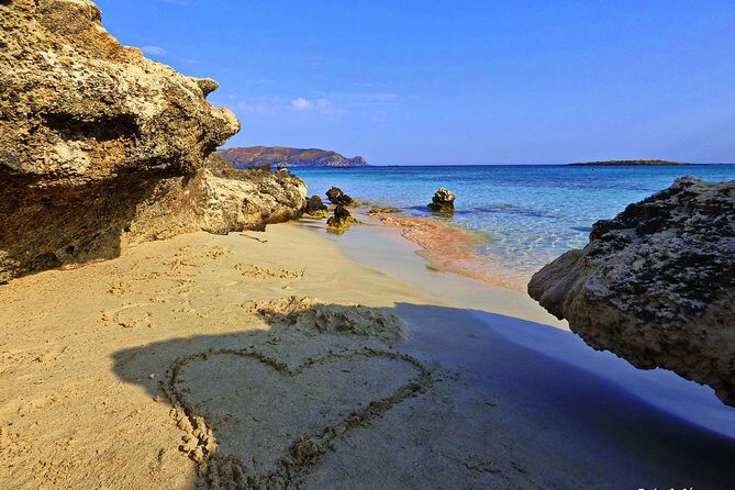 Elafonisi & Falasarna Small Group Tour from Chania w/snacks - The Monumental Olive Tree of Vouves