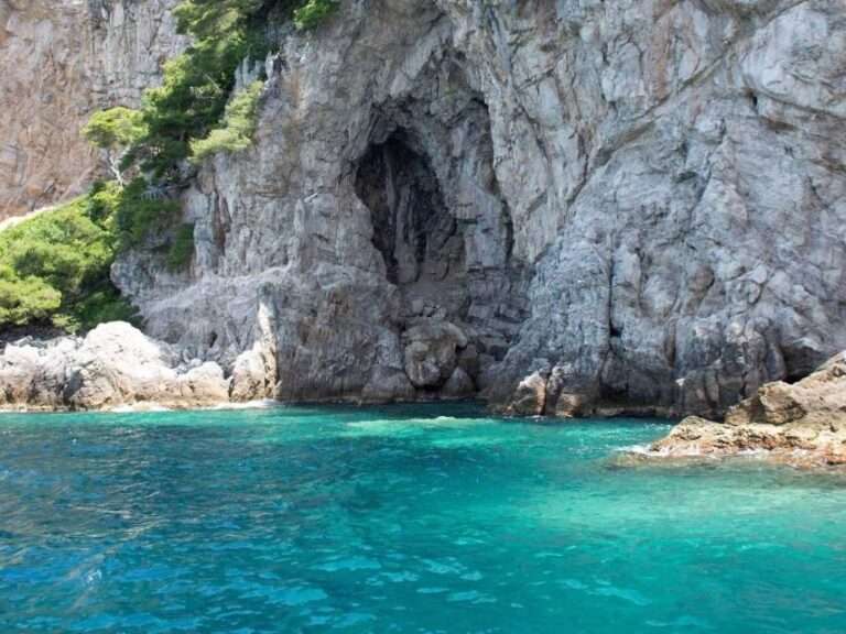 Elaphite Islands Cruise and Blue Cave Snorkeling Boat Tour - FAQs