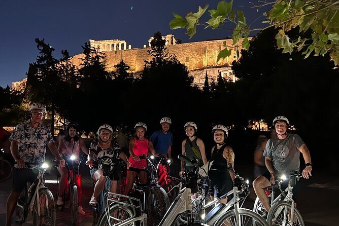 Electric Bike Tour of Athens by Night - Who Might Want to Think Twice?