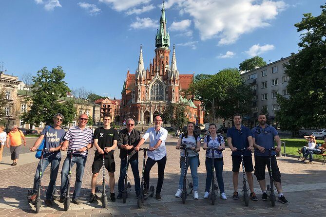Electric Scooter Tours Kraków - What Travelers Say