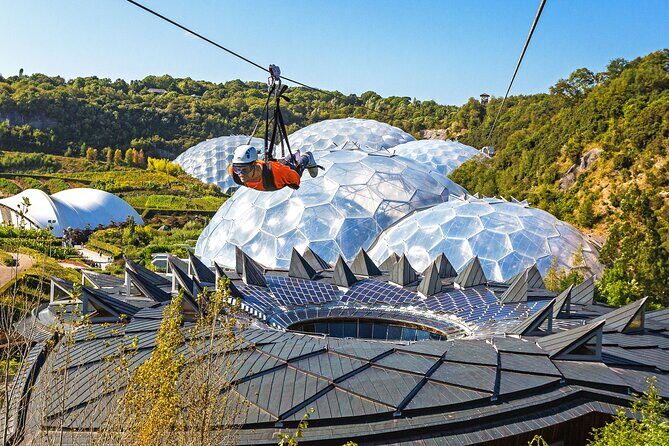 Englands Fastest Zipline at the Eden Project - The Details That Matter